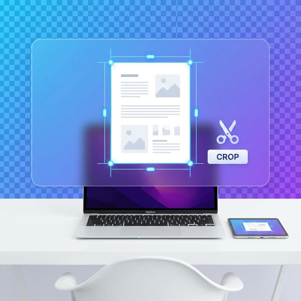 How to Crop PDF Pages Without Losing Quality - Free Online Tool